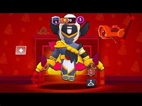 A nova skin do Colt anjo sombrio é grátis brawlstars coltbrawlstars