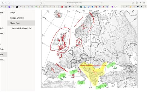 Schaubild Topografie Insel Und Halbinsel Quizlet