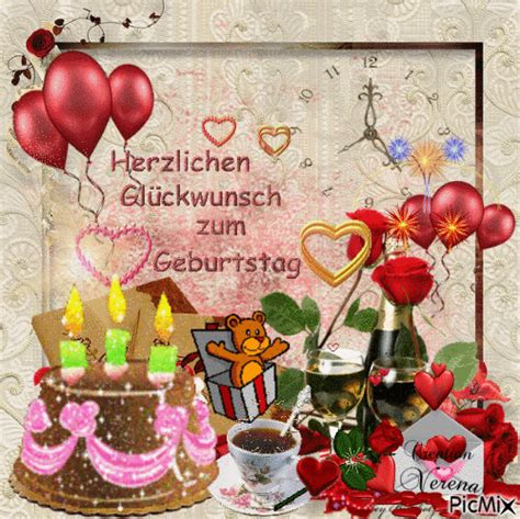 Geburtstag Herzlichen Gl Ckwunsch Zum Geburtstag Spr Che Geburtstag