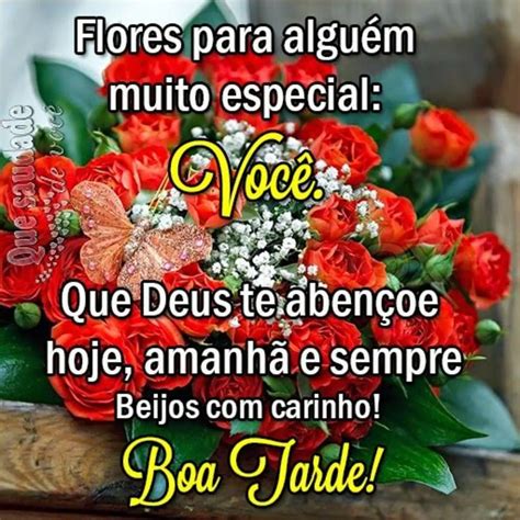 Frases E Mensagens De Boa Tarde Carinho Focalizando