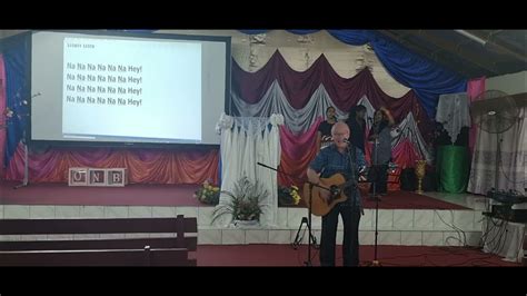 Jesus Is The Rock And He Rolls My Sins Away 2nd Worship Ministry