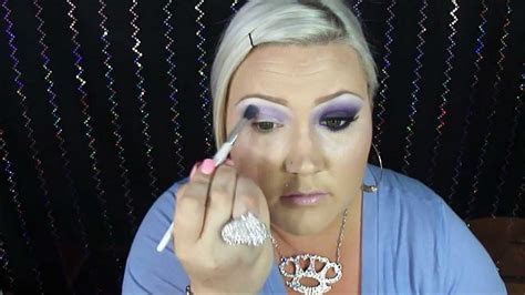 PLUM SEXY Purple Smokey Eyes YouTube