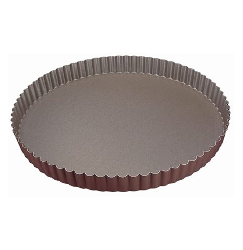 Moule à tarte rond 28 cm Gobel Moule patisserie antiadhérent