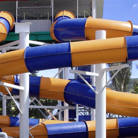 Tubo 1200 Toboganes acuáticos Cerrados Aquatic fun Toboganes