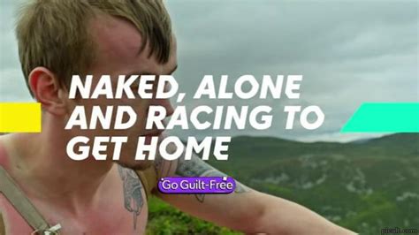 Naked Alone And Racing To Get Home Go Guilt Free Picalt