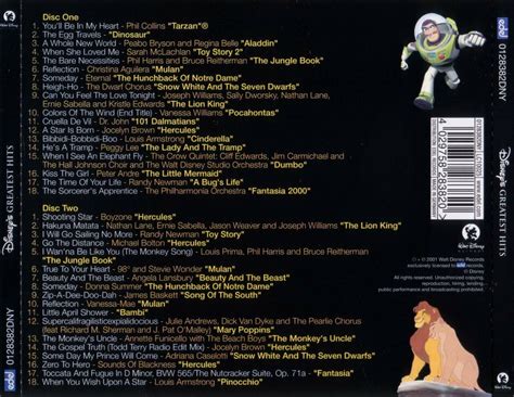 Disney Greatest Hits Cd Aus Stock New Ebay