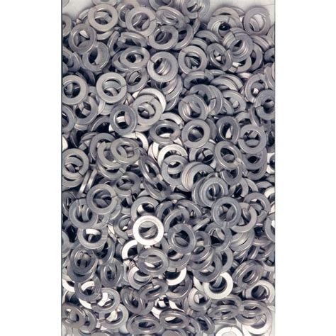 Hillman Zinc Plated Steel Standard Sae Split Lock Washers Pk