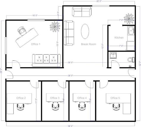 Medical Office Floor Plan Template Best Of Simple Floor Plans Free Fice