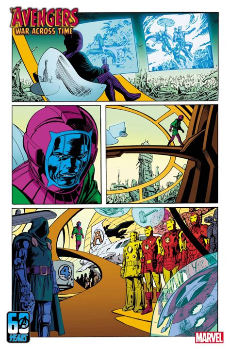 Vingadores Nova minissérie celebra 60 anos do supergrupo