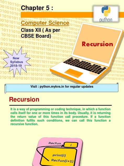 recursion pdf recursion subroutine