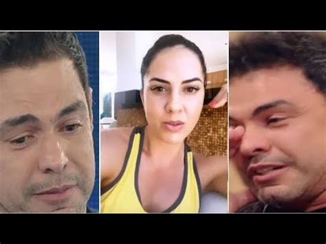 Apos Zeze Di Camargo Ser Ovacionado Em Rede Social Graciele Lacerda Sai