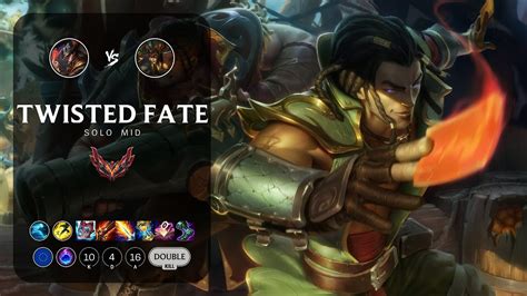 Twisted Fate Mid Vs Cassiopeia EUW Grandmaster Patch 13 5 YouTube