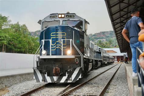 Vibra el Istmo con el recorrido del Tren Interoceánico Nino Morales
