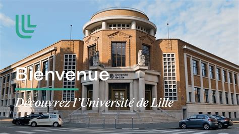 Découvrez lUniversité de Lille YouTube
