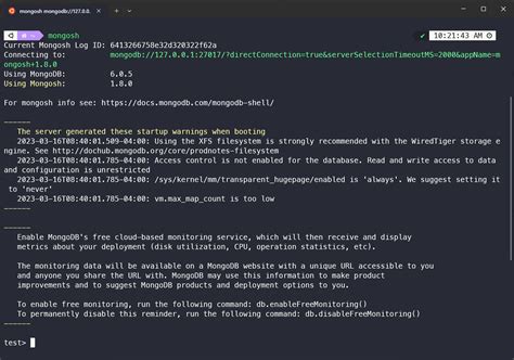 how to get started with logging in mongodb better stack community