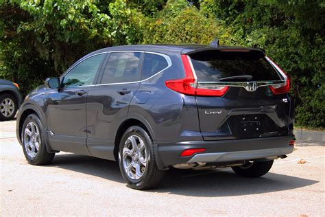 2018 Honda Crv Ex Features