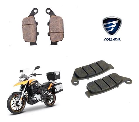 Balatas Traseras Y Delanteras Italika Rt250 Envio Gratis Rm