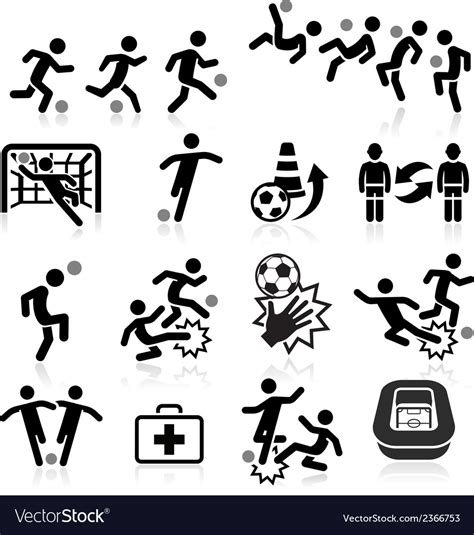 Soccer Player Icon 75802 Free Icons Library