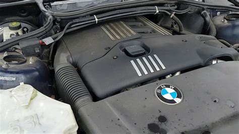 Motor Engine BMW Seria 3 E46 320D 136CP YouTube