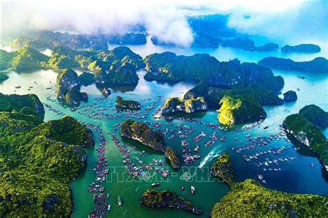 Vịnh Hạ Long quần đảo Cát Bà được công nhận là di sản thế giới Binh