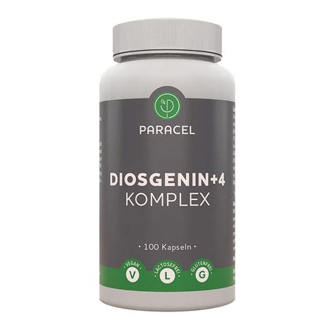 Paracel Diosgenin 4 Komplex Kapseln 100 St Shop Apotheke