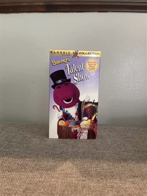 Barney Barneys Talent Show Vhs Picclick Ca