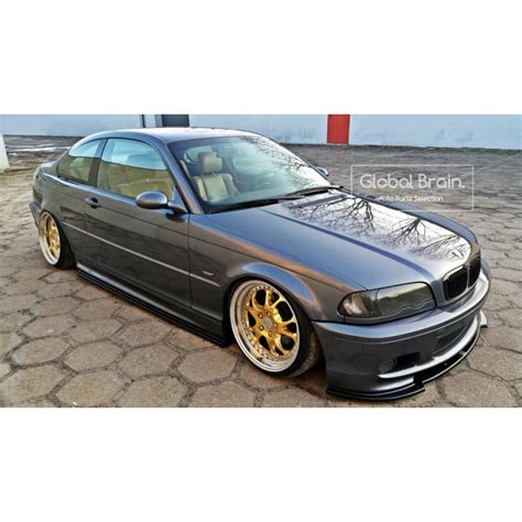 1999 2003 BMW 3シリーズ E46 Mスポーツ クーペ フロント リップ スポイラー bmw 3 e46 m front2