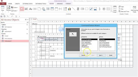 sql statements 2 nifty access youtube