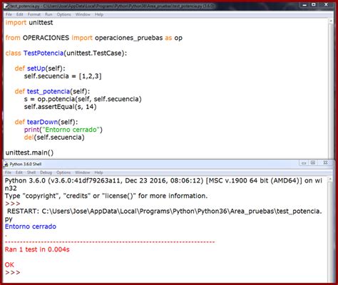 APRENDER A PROGRAMAR CON PYTHON PRUEBAS UNITARIAS