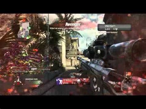 Black Ops Kill Feed Youtube
