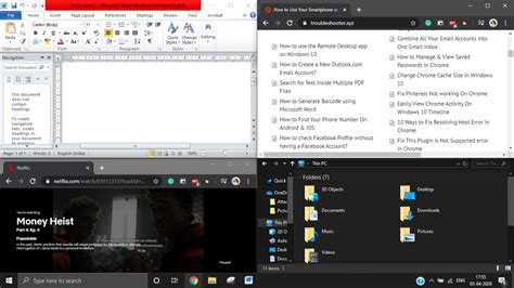 Ways To Split Your Screen In Windows Techcult