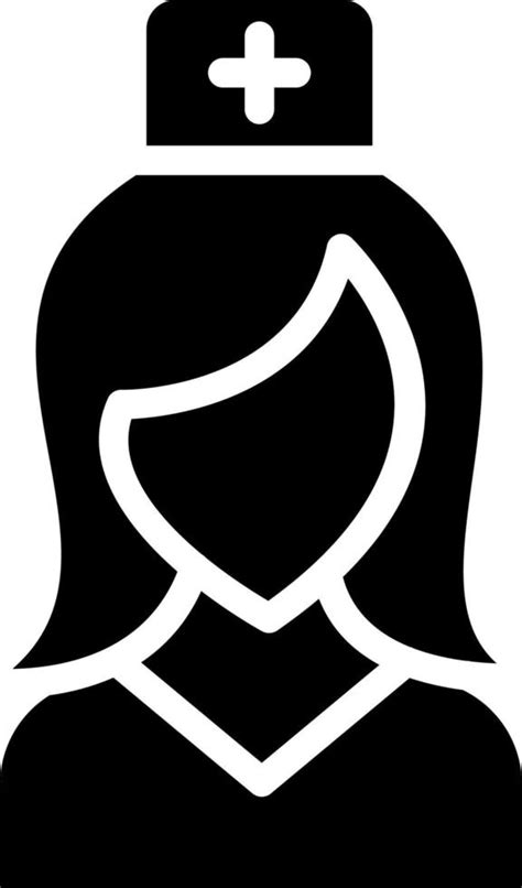 Icono De Vector De Enfermera 20593469 Vector En Vecteezy