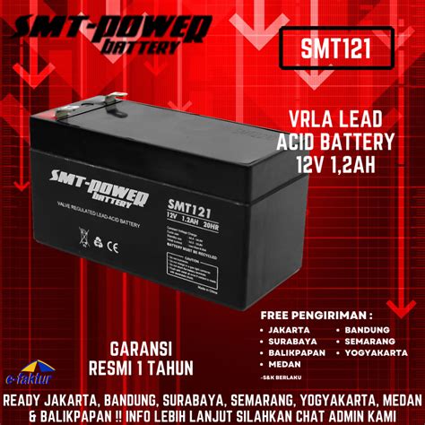 Jual AKI KERING SAMOTO 12V 1 2AH LAMPU EMERGENCY BATERAI TIMBANGAN