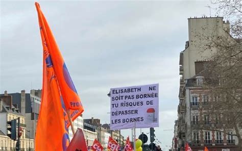À Rennes le top 10 des pancartes les plus inspirées des manifestants