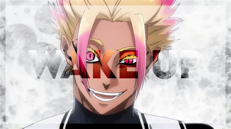 Blue Lock Shidou WAKE UP AMV EDIT YouTube Music