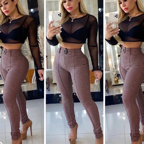 Introduzir 99 imagem mercado livre calça xadrez feminina br