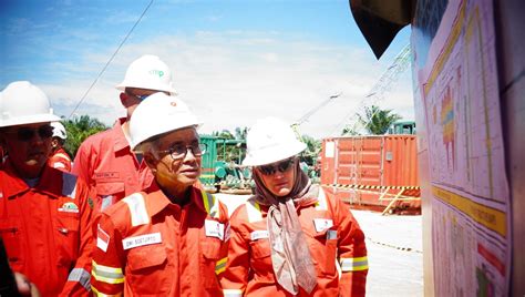 Kepala SKK Migas Pastikan EMP Bor Sumur Perdana Eksplorasi BLN 01