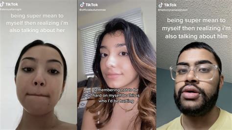 TikTok Trend Reminds People To Be Kinder To Themselves TrendRadars