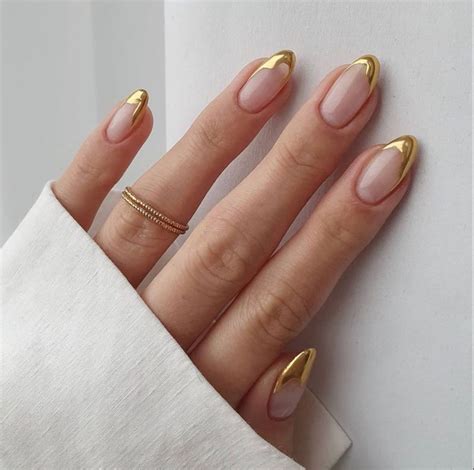 Elegant Gold Nail Designs Daily Nail Art And Design