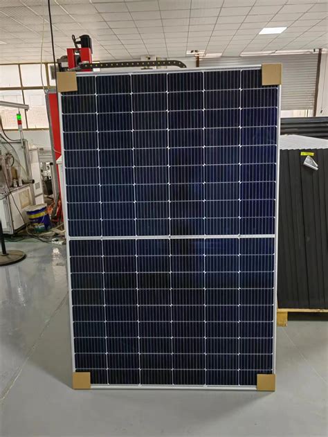 Cellules Solaires PERC 400W Mono Panneau Solaire Panneaux
