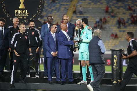 Totalenergies Caf Champions League Final Photos For Editorial Use