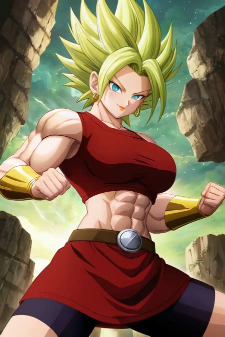 Kale Dragon Ball Super LoRA Stable Diffusion LORA Civitai