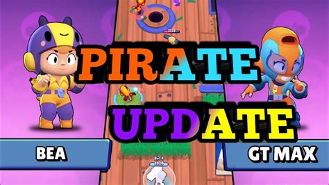 2 New Brawlers BEA And MAX New Game Mode PRESENT PLUNDER