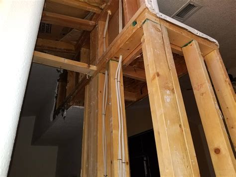 Walls How To Identify If Wood Framed Wall Is Load Bearing Love