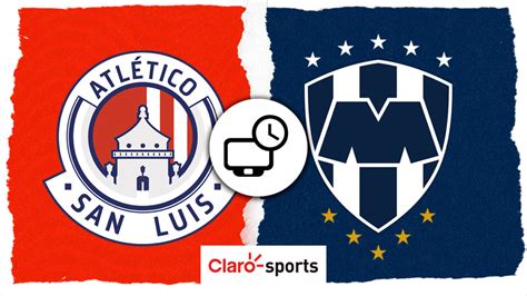 San Luis Vs Monterrey En Vivo Horario Y D Nde Ver Hoy Por Tv La Ida De