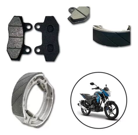 Balatas Traseras Y Delanteras Italika 125z Envio Gratis Rmb Meses Sin