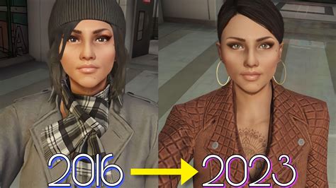 Pretty GTA V Female Character Creation R Rockstar
