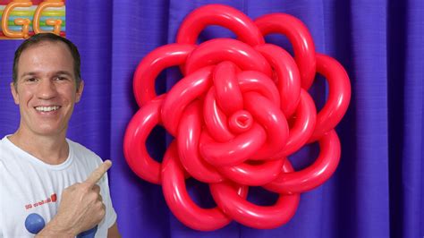 Como Hacer Flores Con Globos Rosa De Globos Globoflexia Y Figuras