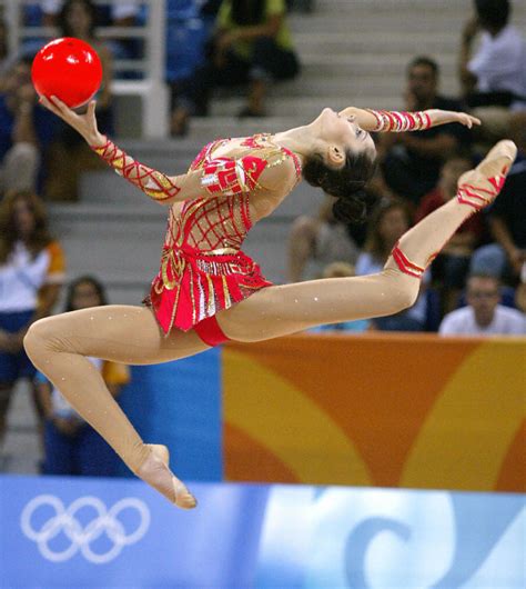 19 Nakedest Rhythmic Gymnastics Costumes In Olympic History
