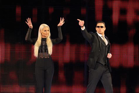 WWE Star Maryse Accidentally Sends Nude Selfie To Stars Beth Phoenix